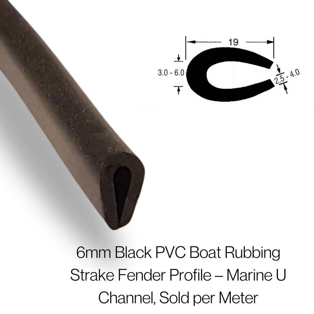 U, P, T + Square Channels – The Seal Extrusion Company LTD