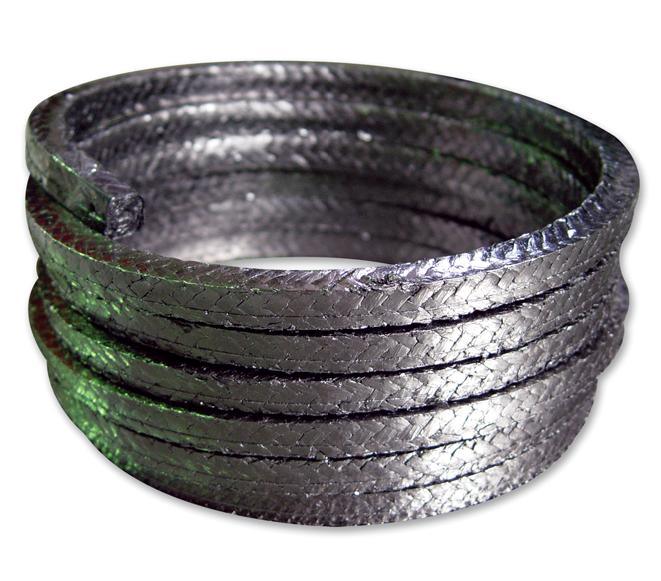 Premium Quality Graphite/PTFE Gland Packing for Pumps, Valves and Agit ...