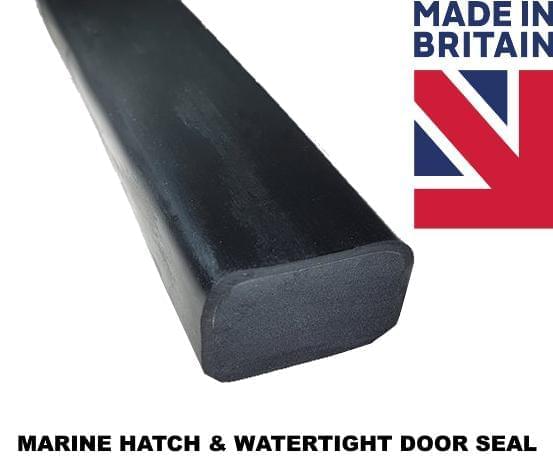 Marine Hatch Seal – Watertight Rubber Hatch Packing & Door Seal (10MTR ...