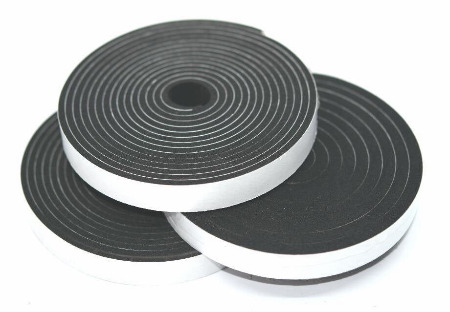 Self Adhesive Backed Neoprene Sponge Strip | The Seal Extrusion Compan ...
