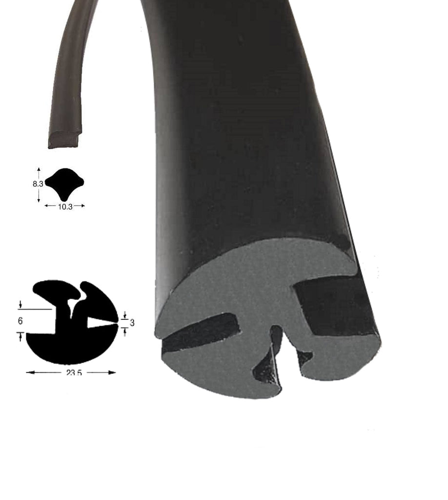 TSEC - Glazing Rubbers 6 styles - Claytonrite — The Seal Extrusion ...